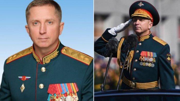 JENDERAL Rusia Letjen Yakov Rezantsev Tewas di Ukraina, Sesumbar Sebut ...