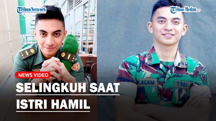 Lettu Malik Agam Tega Selingkuh saat Istri Hamil Anak Kedua - Tribun ...