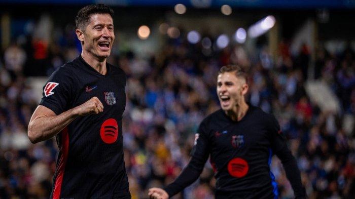 Nasib Robert Lewandowski di Barcelona Bakal Berakhir, Julian Alvarez ...
