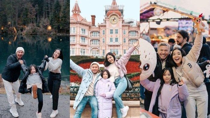 Liburan Bareng Gading Marten dan Gempi, Kejadian Satu Ini tak Bisa Gisel Lupakan - Tribun-medan.com