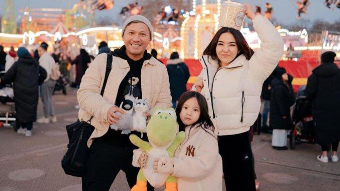 Gading Marten dan Gisel Bingung, Pulang Liburan Bareng, Gempi Mendadak Minta Adik - Tribun-medan.com