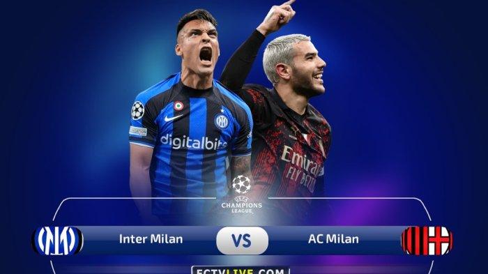 LIVE Jadwal Liga Italia, Derby Della Madonnina Inter Milan vs AC Milan jadi Sorotan Utama ...