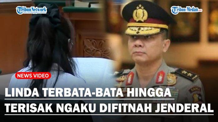 Linda Terbata-bata Hingga Terisak Bacakan Pembelaan, Sebut Difitnah ...