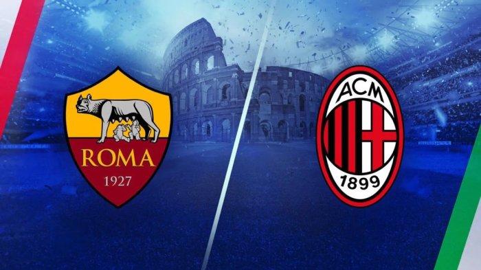 SIARAN LANGSUNG Live Streaming AS Roma Vs AC Milan Jam 23.00 WIB, Akses di Sini Gratis via HP ...