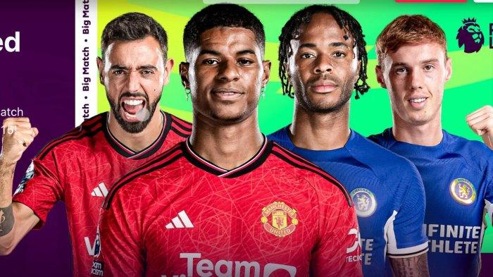SIARAN Langsung Live Streaming Man United Vs Chelsea Jam 03.15 WIB, Akses di Sini Selain SCTV ...