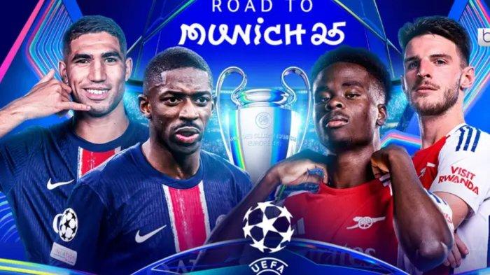 Live Streaming PSG Vs Arsenal, Tonton Serunya Semifinal Leg 2 Liga ...