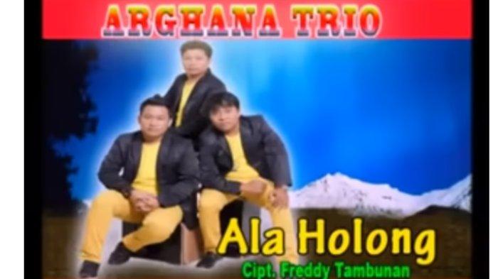 Arti dan Lirik Lagu Batak Ala Holong Dipopulerkan oleh Arghana Trio - Tribun-medan.com