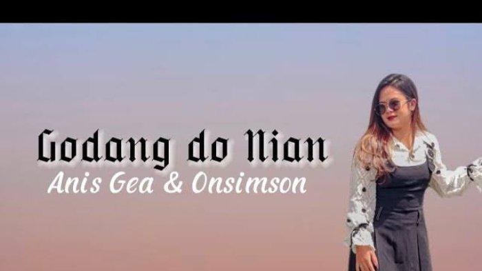 Lirik Lagu Batak Andigan do Tuhan By Anis Gea ft Onsimson - Tribun ...