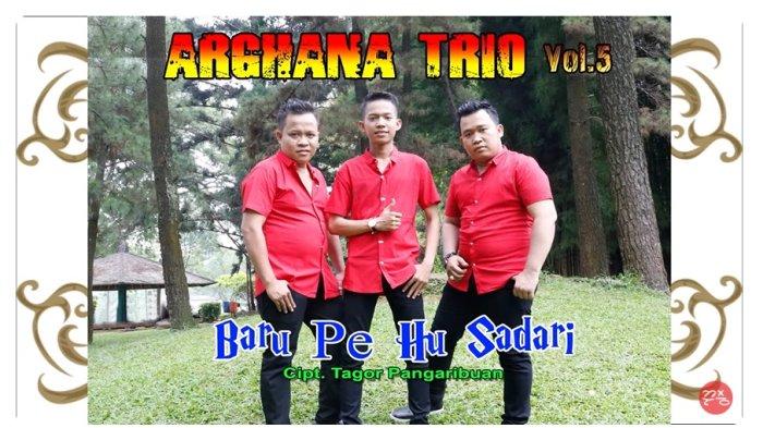 Lirik Lagu Batak Baru Pe Hu Sadari Dipopulerkan oleh Arghana Trio - Tribun-medan.com