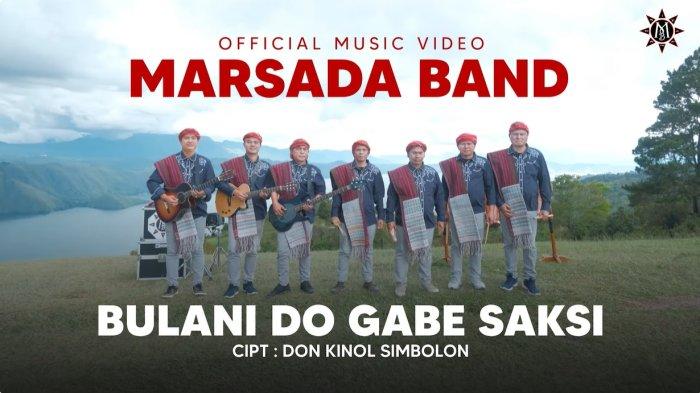 Arti dan Lirik Lagu Batak Bulani Do Gabe Saksi Dipopulerkan oleh Marsada Trio - Tribun-medan.com