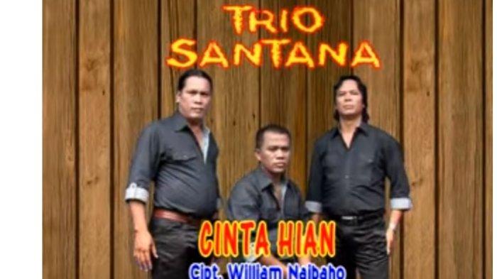 Arti dan Lirik Lagu Batak Cinta Hian Dipopulerkan oleh Trio Santana - Tribun-medan.com