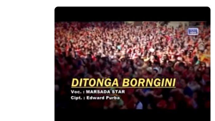 Chord dan Lirik Lagu Batak Ditonga Borngini yang Dinyanyikan oleh ...