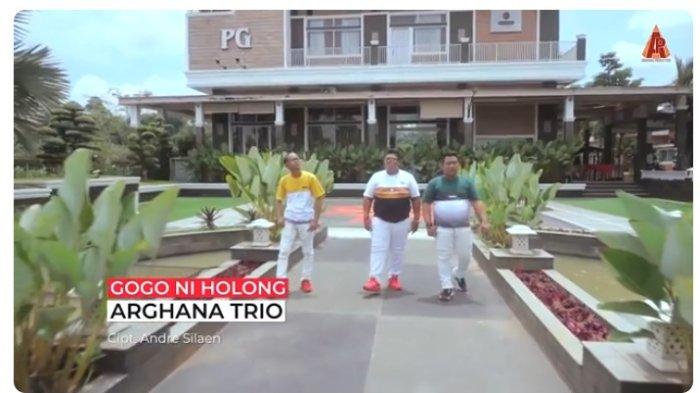 Arti dan Lirik Lagu Batak Gogo Ni Holong Dipopulerkan oleh Arghana Trio - Tribun-medan.com