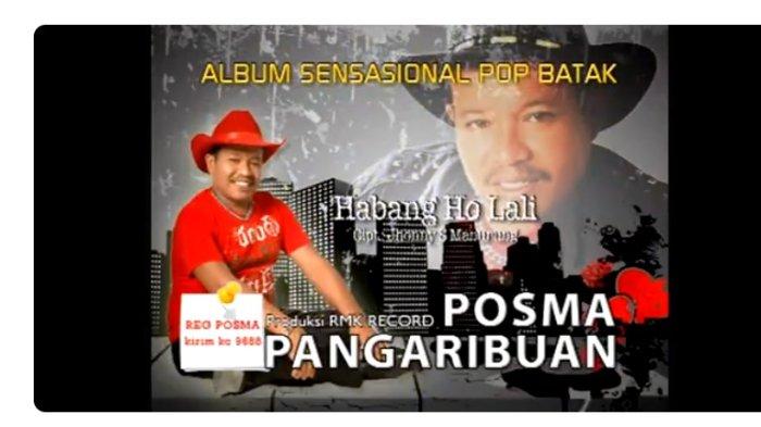 Lirik Lagu Batak Habang Ho Lali yang Dipopulerkan Posma - Tribun-medan.com