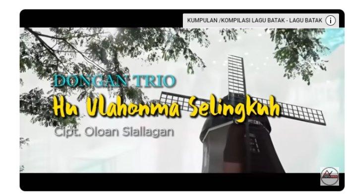 Chord dan Lirik Lagu Batak Hu Ulahonma Selingkuh yang Dipopulerkan oleh Dongan Trio - Tribun ...