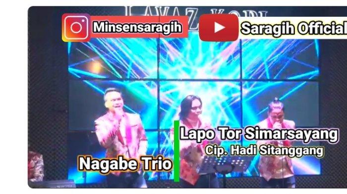 Chord dan Lirik Lagu Batak Lapo Tor Simarasayang yang Dipopulerkan oleh Arghado Trio - Tribun ...