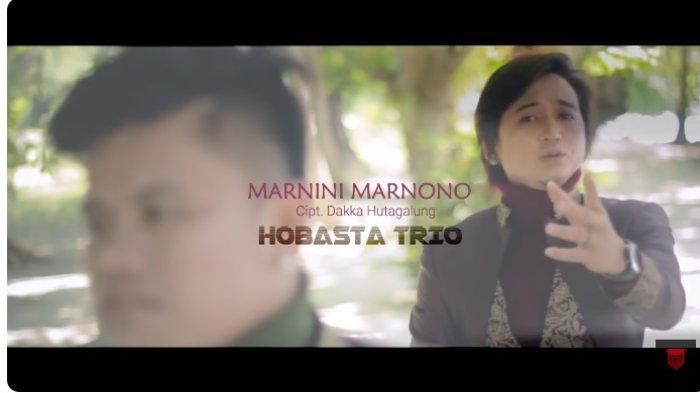 Chord dan Lirik Lagu Batak Marnini Marnono yang Dipopulerkan oleh Hobasta Trio - Halaman all ...