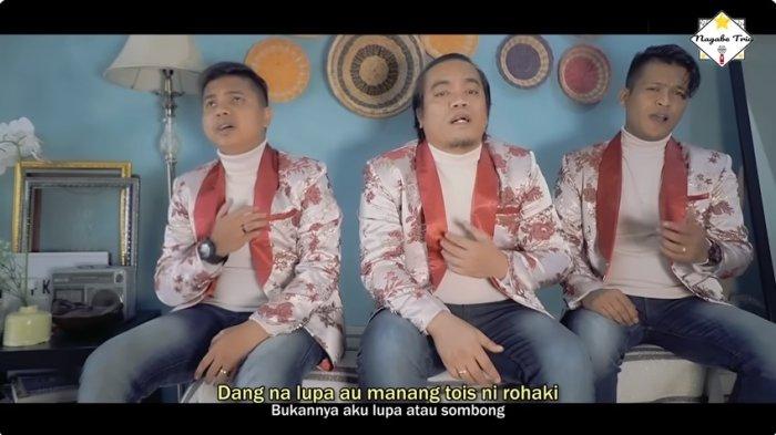 Arti dan Lirik Lagu Batak Paima Marhusor Dipopulerkan oleh Nagabe Trio - Tribun-medan.com
