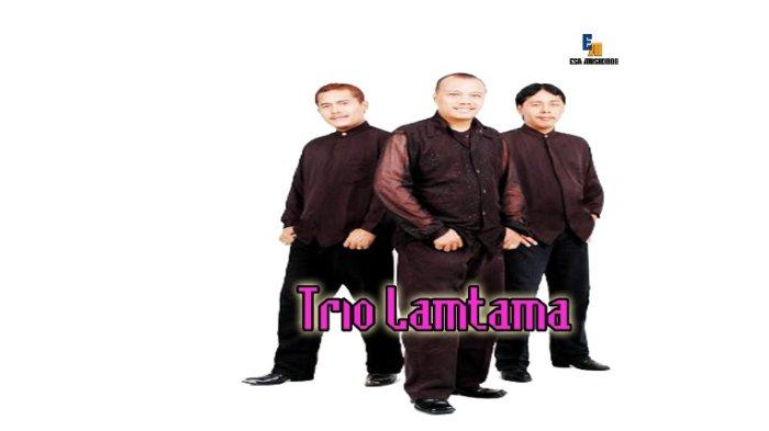 Lirik Lagu Batak Parbahasa Indonesia yang Dipopulerkan Trio Lamtama - Tribun-medan.com