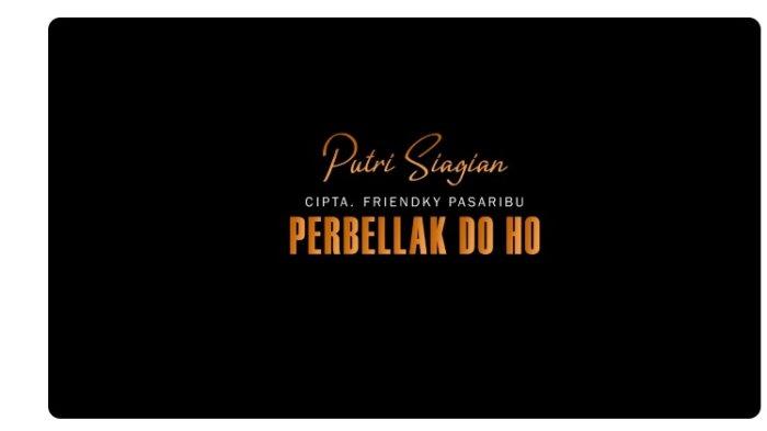 Chord dan Lirik Lagu Batak Perbellak Do Ho Dipopulerkan oleh Putri Siagian - Tribun-medan.com