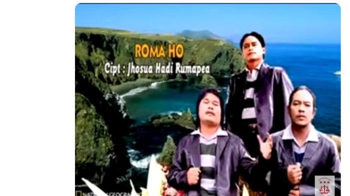 Chord dan Lirik Lagu Batak Roma Ho Dipopulerkan oleh Trio Elexis - Tribun-medan.com