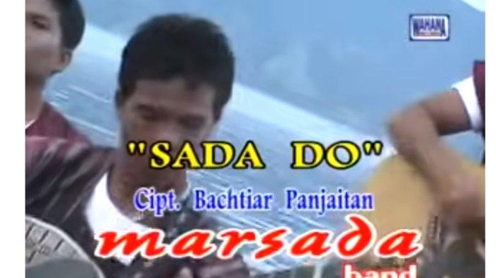 Terjemahan Lirik Lagu Batak Sada Do Dipopulerkan oleh Marsada Band - Tribun-medan.com