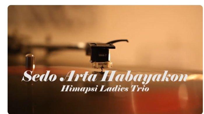 Lirik Lagu Simalungun Sedo Arta Habayakon Dipopulerkan oleh Himapsi Ladies Trio - Tribun-medan.com