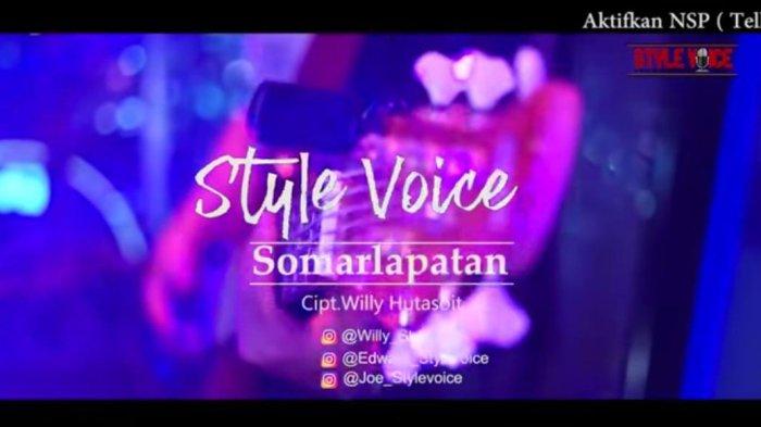 Arti Lirik Lagu Batak Somarlapatan Dipopulerkan oleh Style Voice - Tribun-medan.com