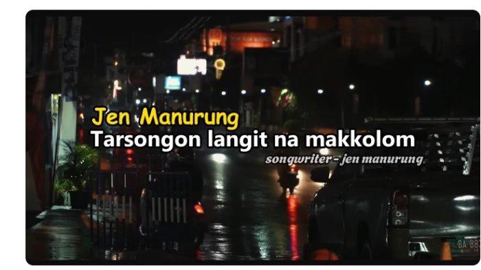 Chord dan Lirik Lagu Batak Tarsongon Langit Na Makkolom, Dipopulerkan ...