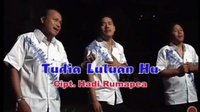 Terjemahan Lirik Lagu Batak Tudia Luluan Hu yang Dipopulerkan oleh Trio Lamtama - Tribun-medan.com