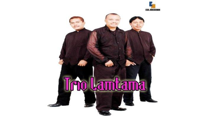 Arti dan Lirik Lagu Batak Cintaki Holan Tu Ho Dipopulerkan oleh Trio Lamtama - Tribun-medan.com