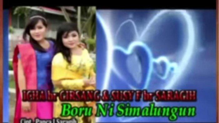 Lirik Lagu Boruni Simalungun By Icha Girsang Ft Susi Saragih - Tribun-medan.com