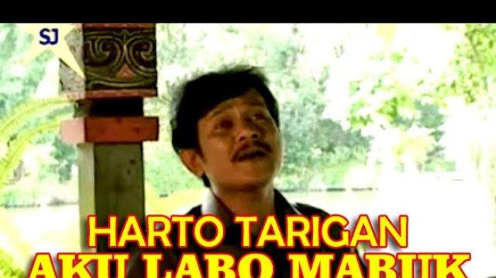 Lirik Lagu Karo Aku Labo Mabuk Narkoba By Harto Tarigan - Tribun-medan.com