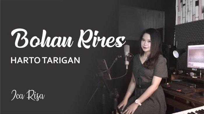 Lirik Lagu Karo Bohan Rires By Harto Tarigan - Tribun-medan.com