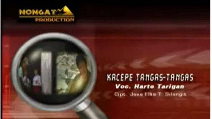 Lirik Lagu Karo Kacepe Tangas-Tangas yang Dipopulerkan oleh Harto ...