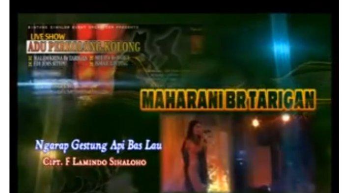 Arti Lirik Lagu Karo Ngarap Gestung Api Bas Lau yang Dipopulerkan ...