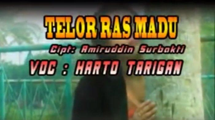 Arti dan Lirik Lagu Karo Telor Ras Madu Dipopulerkan oleh Harto Tarigan ...