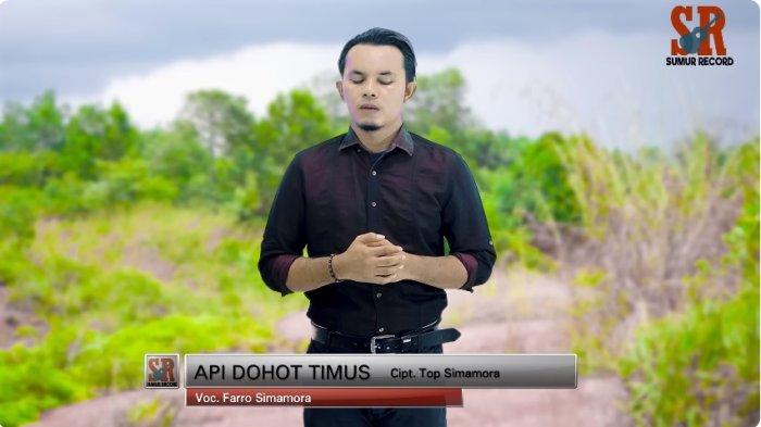 Lirik Lagu Mandailing Api Dohot Timus Dipopulerkan oleh Farro Simamora - Tribun-medan.com