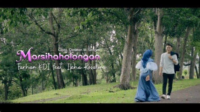 Lirik Lagu Mandailing Marsihaholongan yang Dipopulerkan oleh Farhan KDI Feat Ikha Rosalina ...
