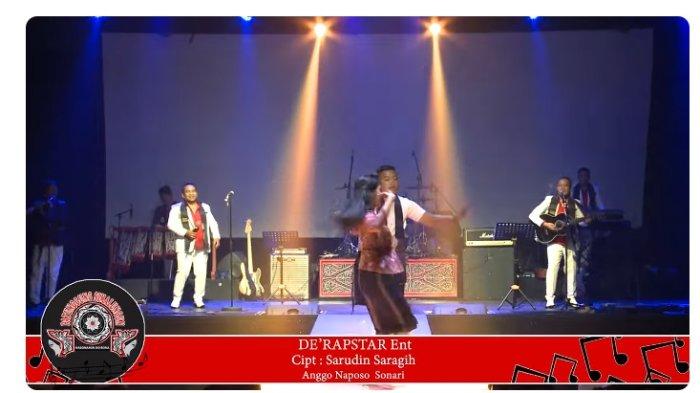 Lirik Lagu Simalungun Anggo Naposo Sonari, Dipopulerkan DE'RAPSTAR - Tribun-medan.com