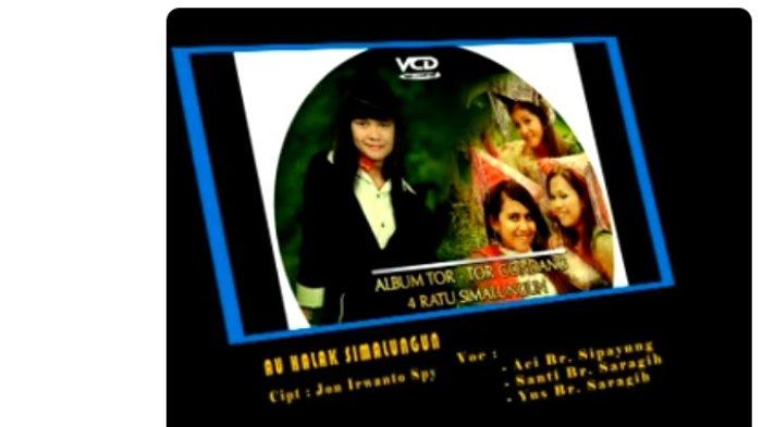 Lirik Lagu Simalungun Au Halak Simalungun yang Dipopulerkan Aci Sipayung, Santi Saragih, Yus ...