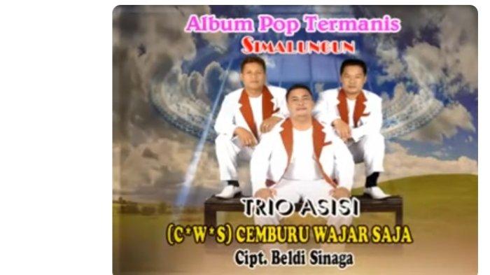 Lirik Lagu Simalungun Cemburu Wajar Saja, Dipopulerkan oleh Trio Asisi - Tribun-medan.com