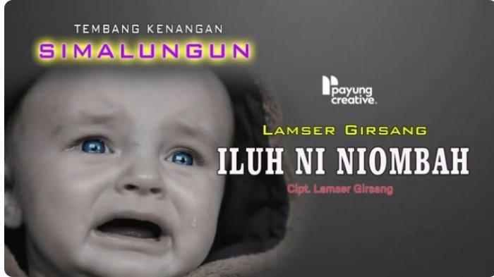 Lirik Lagu Simalungun Iluhni Niombah Dipopulerkan oleh Lamser Girsang - Tribun-medan.com