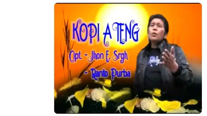 Lirik Lagu Simalungun Kopi Ateng Dipopulerkan oleh Jhon Elyaman Saragih - Tribun-medan.com
