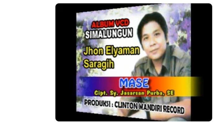 Lirik Lagu Simalungun Mase yang Dipopulerkan Jhon Elyaman Saragih - Tribun-medan.com