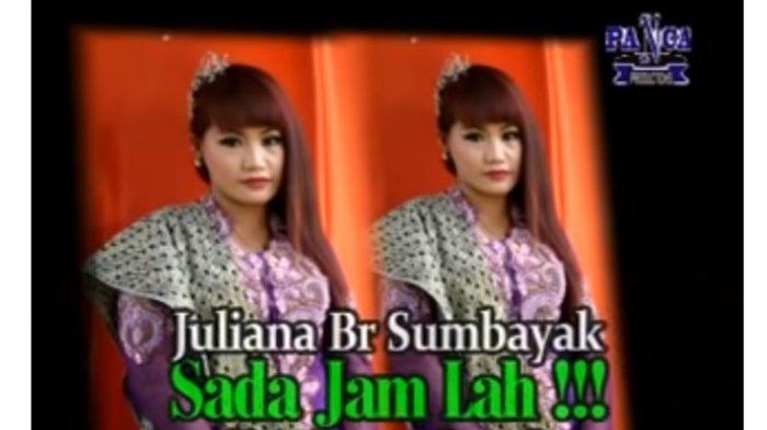 Lirik Lagu Simalungun Sada Jam Lah yang Dipopulerkan oleh Juliana br. Sumbayak - Tribun-medan.com