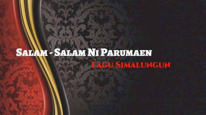 Arti dan Lirik Lagu Simalungun Salam-salam ni Parumaen By Arsima Trio ft Jhon Effendy Tambak ...