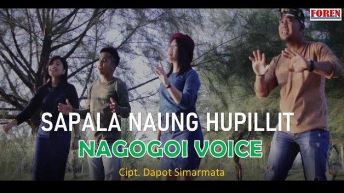 Lirik Lagu Batak Sapala Naung Hupillit yang Dipopulerkan Nagogoi Voice, Berikut Chordnya ...
