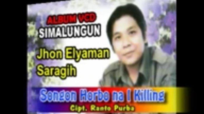 Lirik Lagu Simalungun Songon Horbo Na I Kiling Dipopulerkan Jhon Elyaman Saragih - Tribun-medan.com