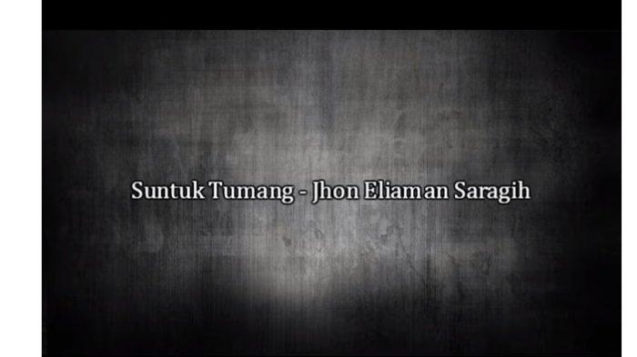 Arti Dan Lirik Lagu Simalungun Suntuk Tumang Dipopulerkan Oleh Jhon